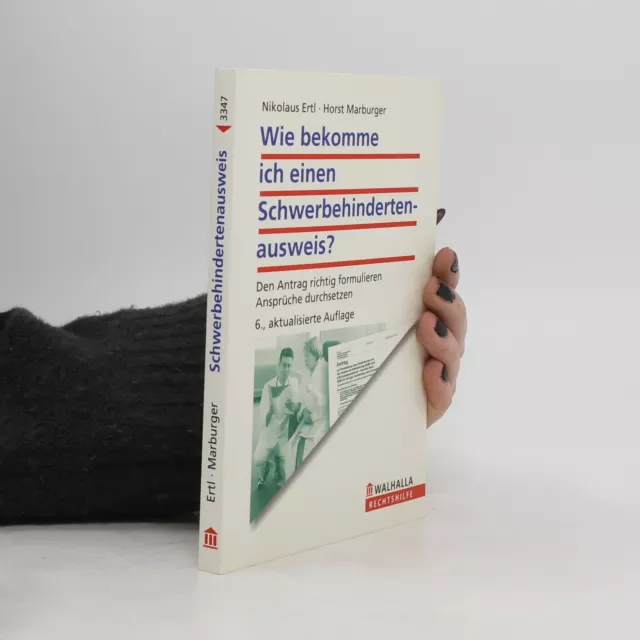 WIE BEKOMME ICH einen Schwerbehindertenausweis? | Nikolaus Ertl EUR 5 ... WIE BEKOMME ICH einen Schwerbehindertenausweis? | Nikolaus Ertl EUR 5 ...
